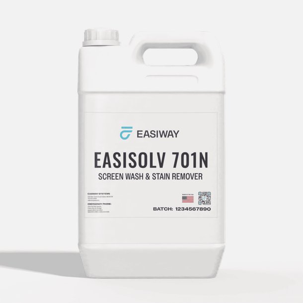 EasiSolv™ 701N Screen Wash & Stain Remover – Easiway Systems