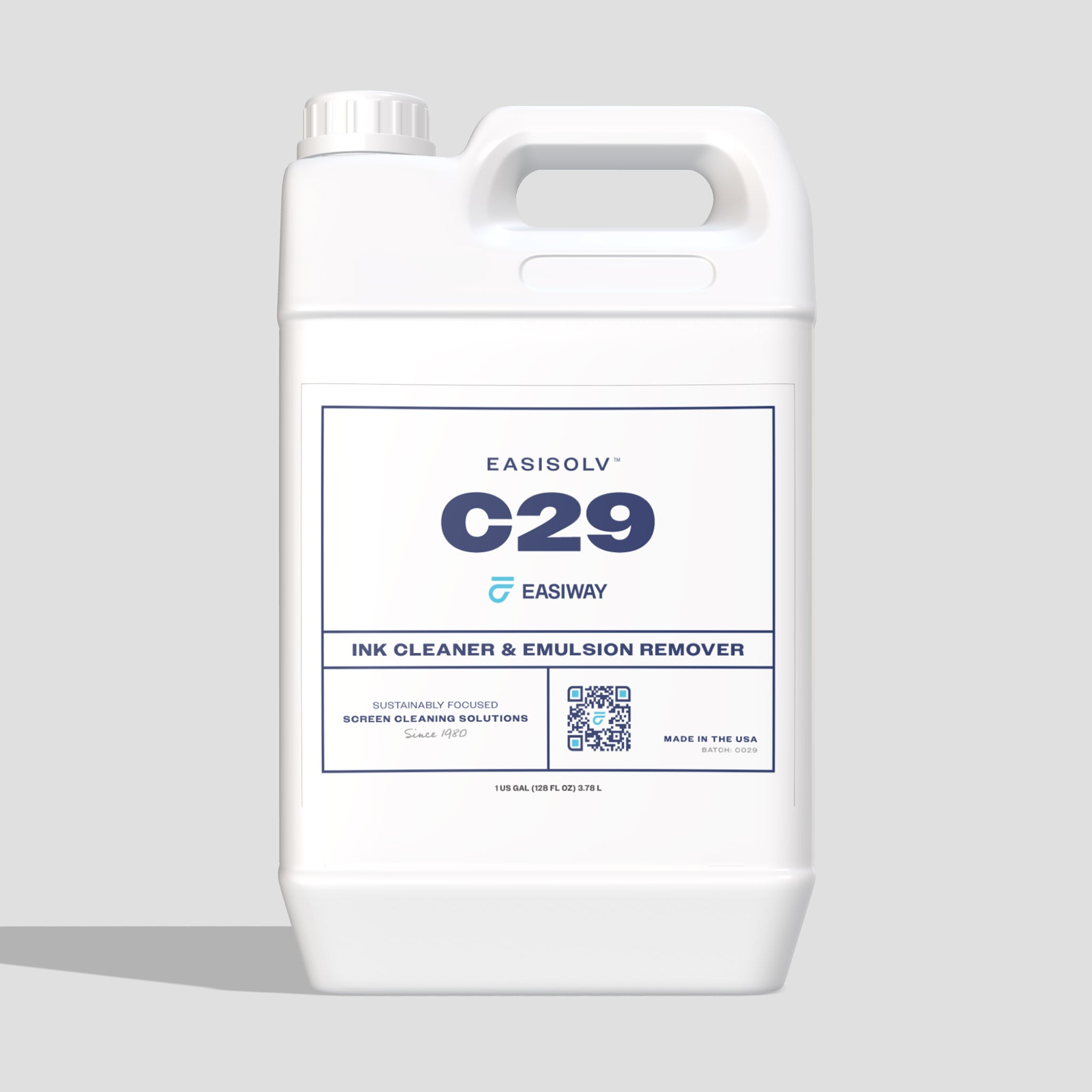 EasiSolv™ C29 Ink Cleaner & Emulsion Remover – Easiway Systems
